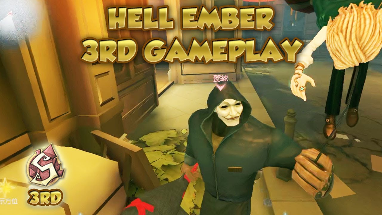 (3rd Hell Ember) Leo 3rd Gameplay | Identity V | 第五人格 | 제5인격 | Hell ...