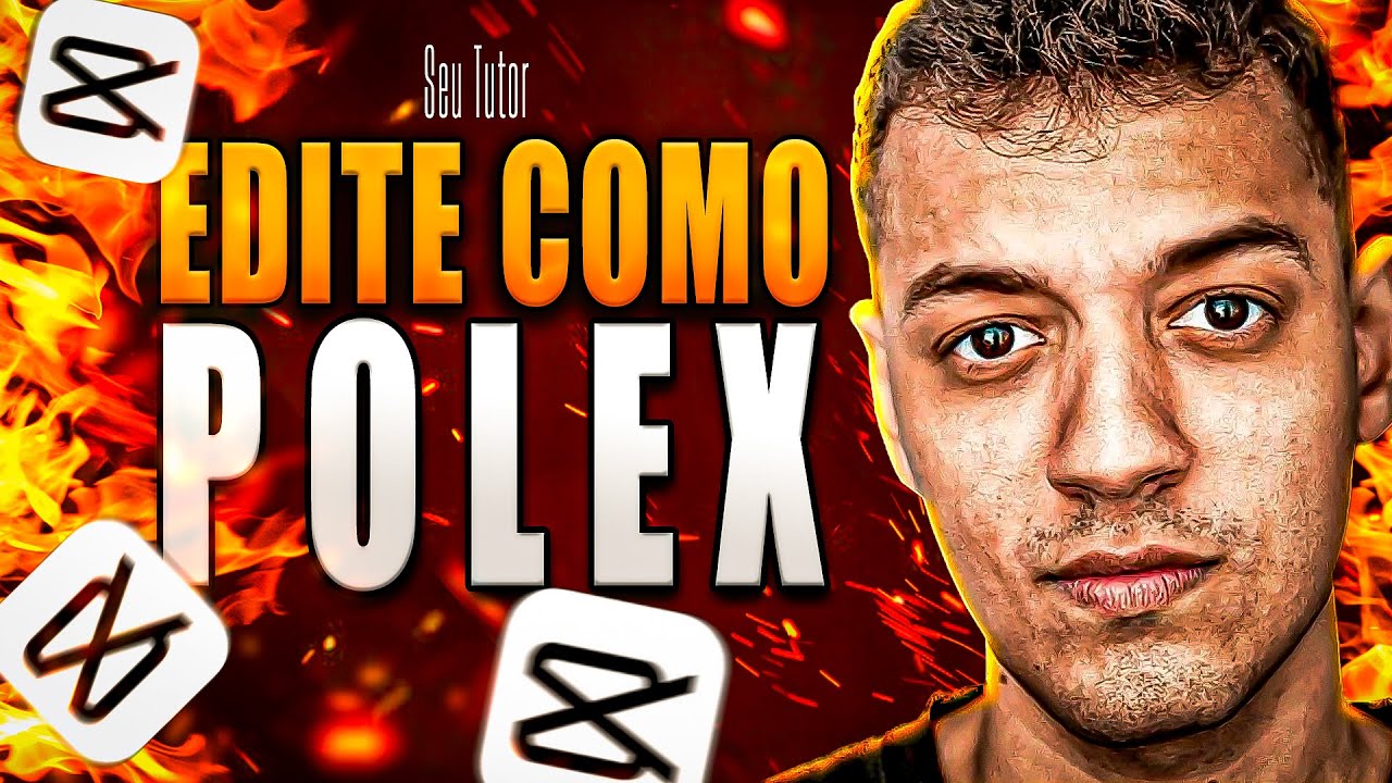 POLEX - APRENDA A EDITAR ASSIM AGORA NO CAPCUT @CanalDoPolex - YouTube