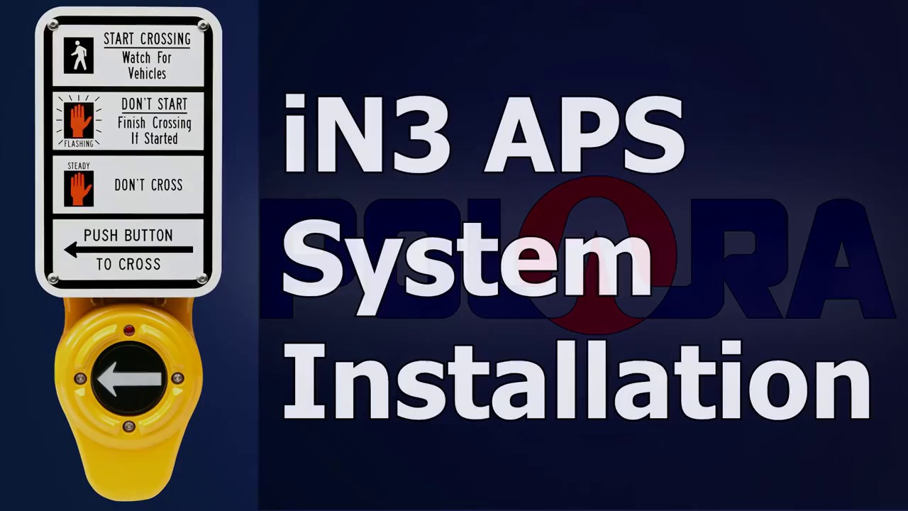 iN3 APS System Installation iN3 Button - YouTube