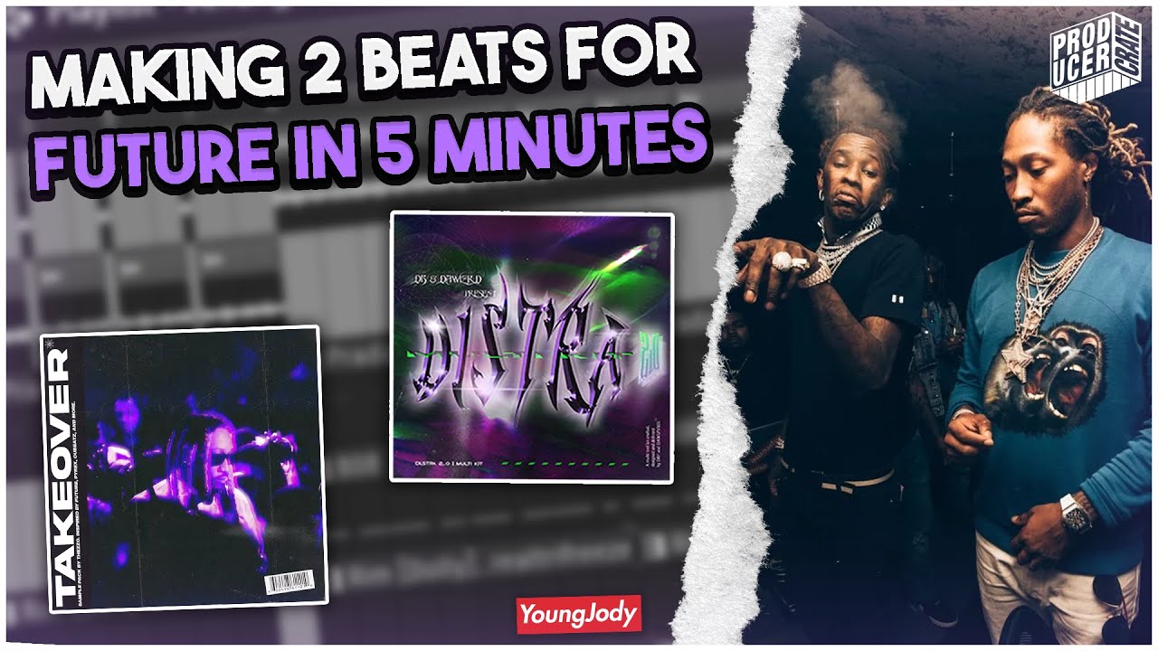 How to Flip Loops and Make Unique Beats for Future | FL Studio 21 - YouTube
