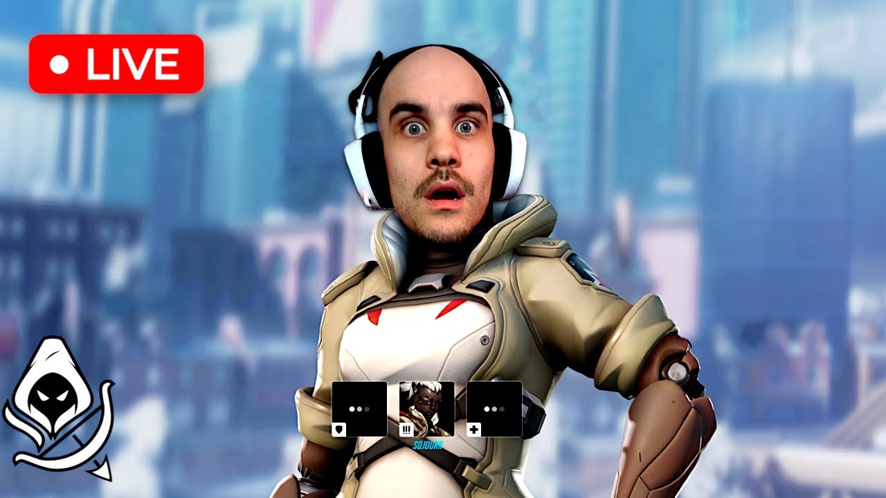 🔴LIVE - Final stream of the week with some "relaxing" Overwatch 2 - YouTube