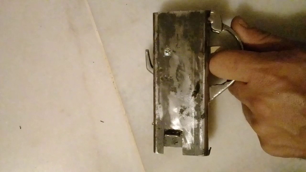 Air gun diy trigger ..step 1 - YouTube