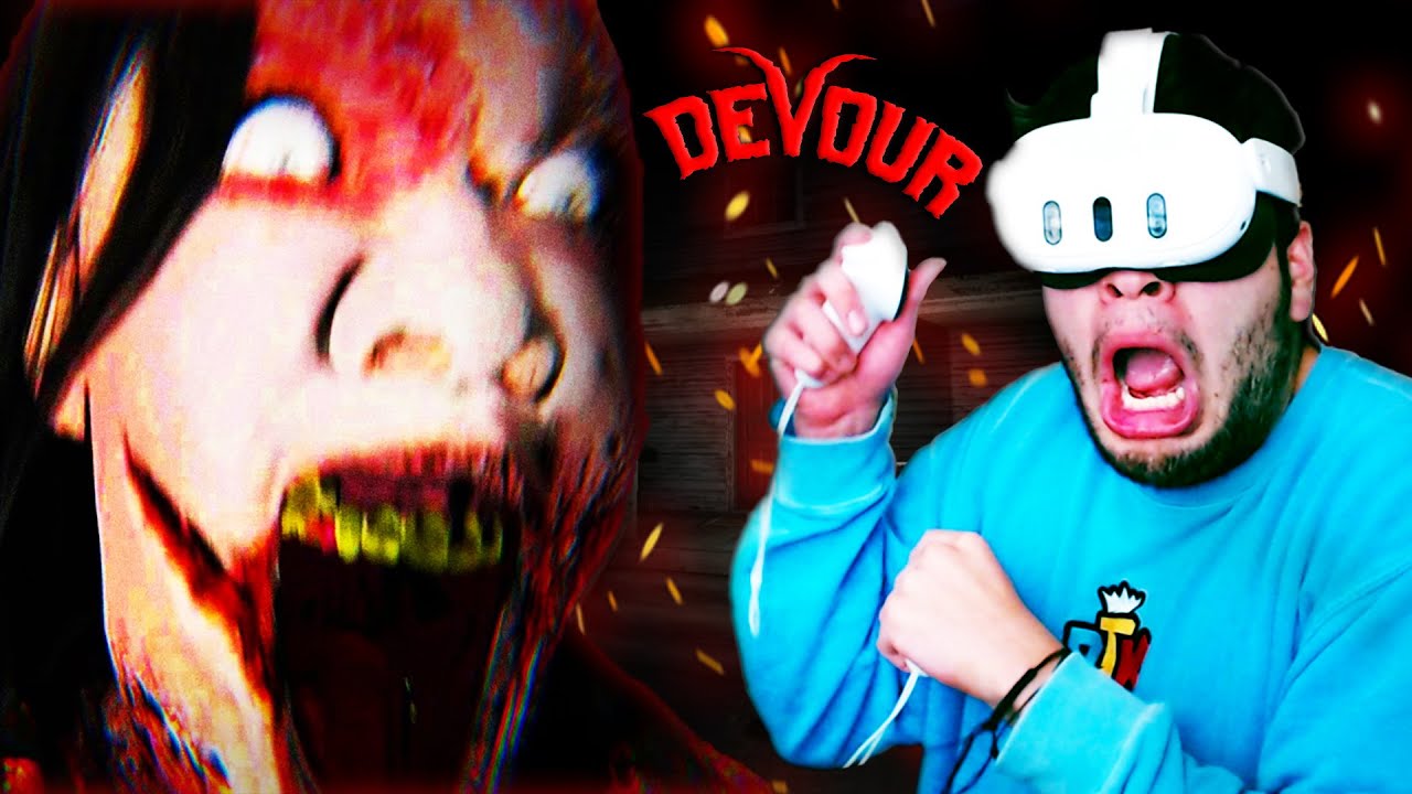 DEVOUR VR IS A TRUE NIGHTMARE - YouTube