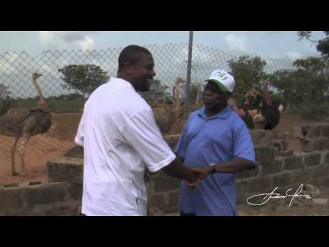 Chris Tucker Goes To Nigeria