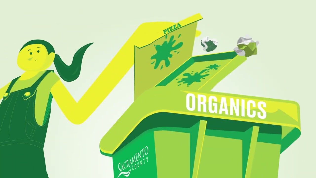 Be a “binfluencer” like Olivia Organics 30Sec - YouTube