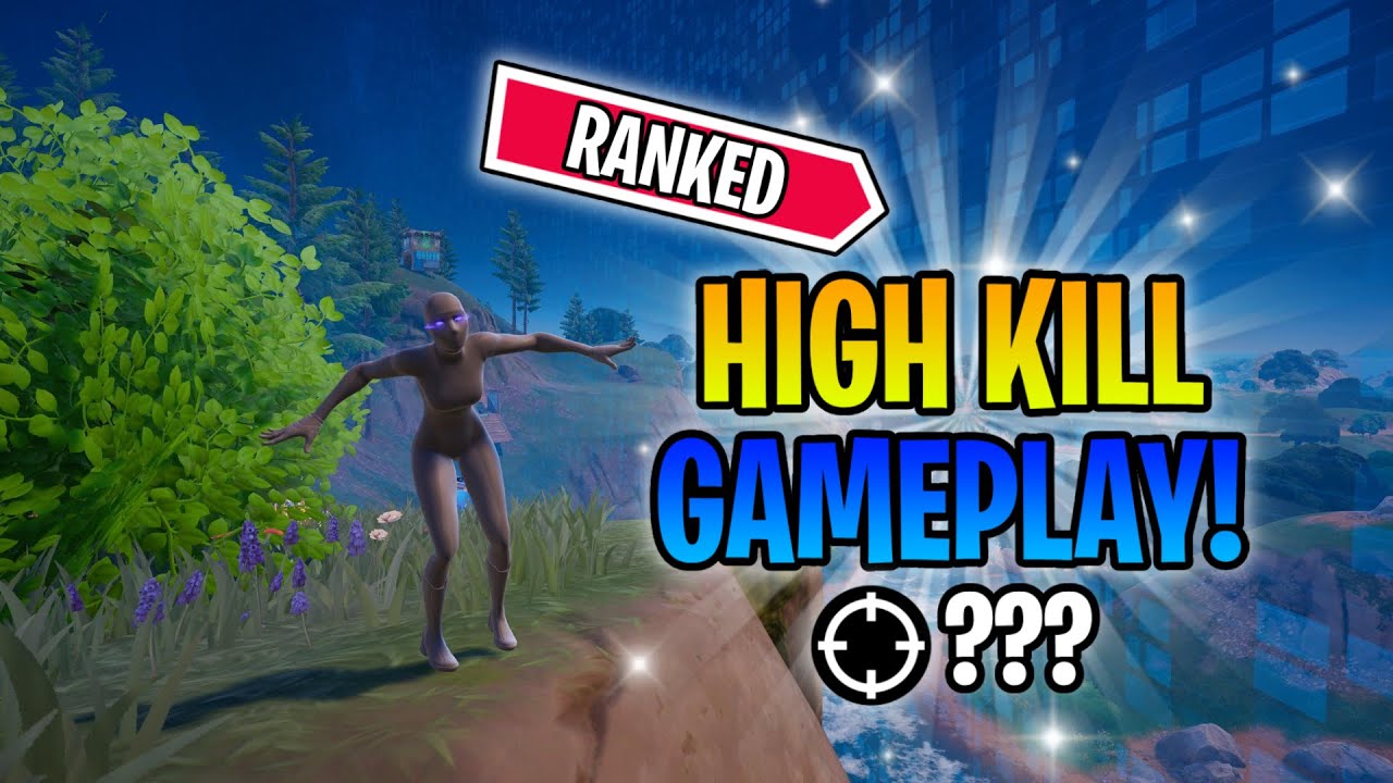 High Elimination Ranked Solos Gameplay | Zero Build (Episode 8) - YouTube