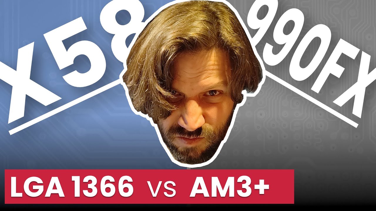 LGA 1366 vs AM3+ - YouTube