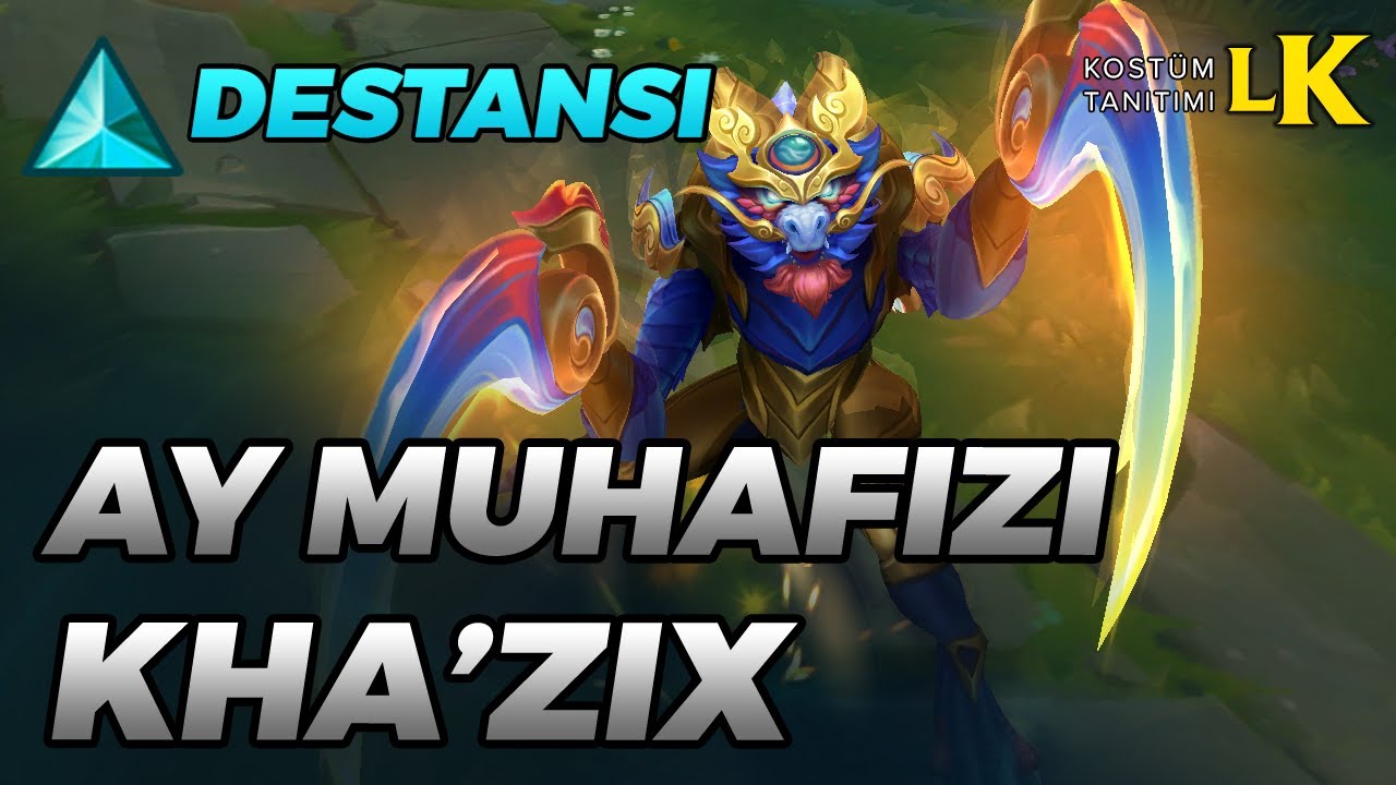 Ay Muhafızı Kha'Zix - Kostüm Tanıtımı | League of Legends - YouTube