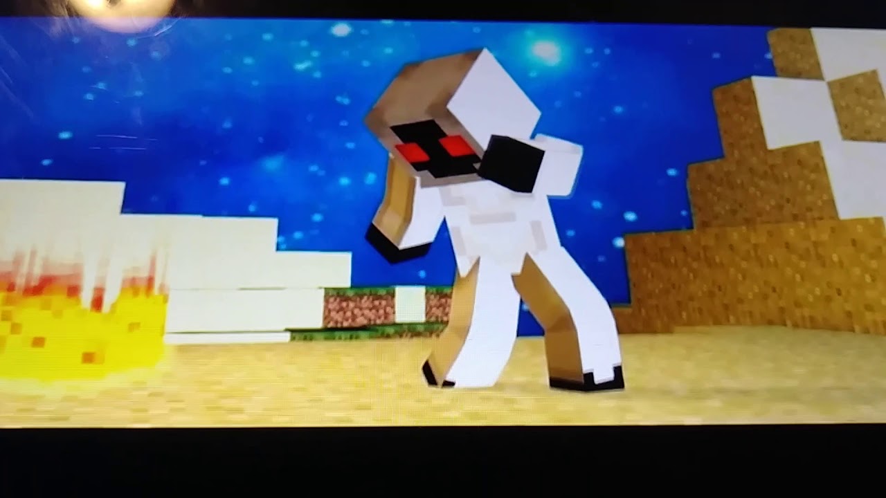 Herobrine vs entity 303 - YouTube