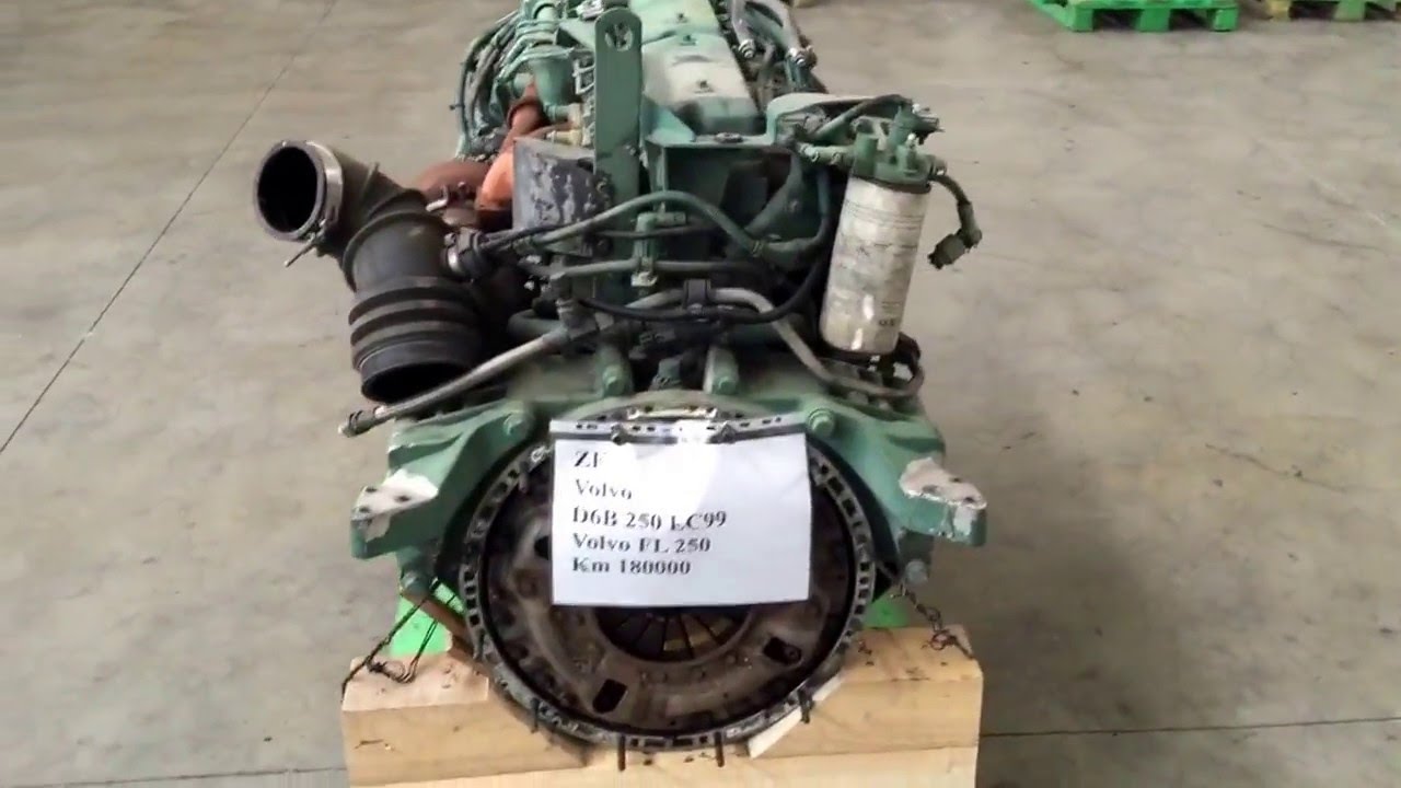 Motore Volvo FL 250 - YouTube