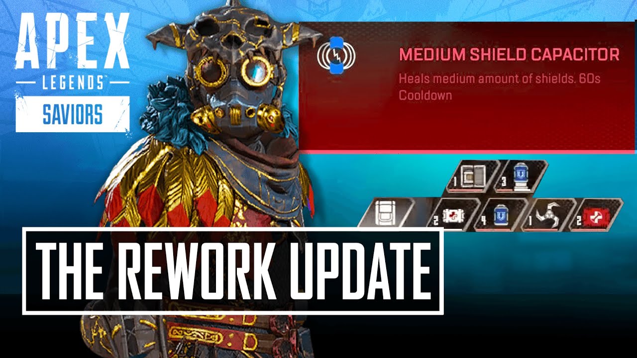 Apex Legends New Gameplay Rework + Updated Inventory Interfaces ...