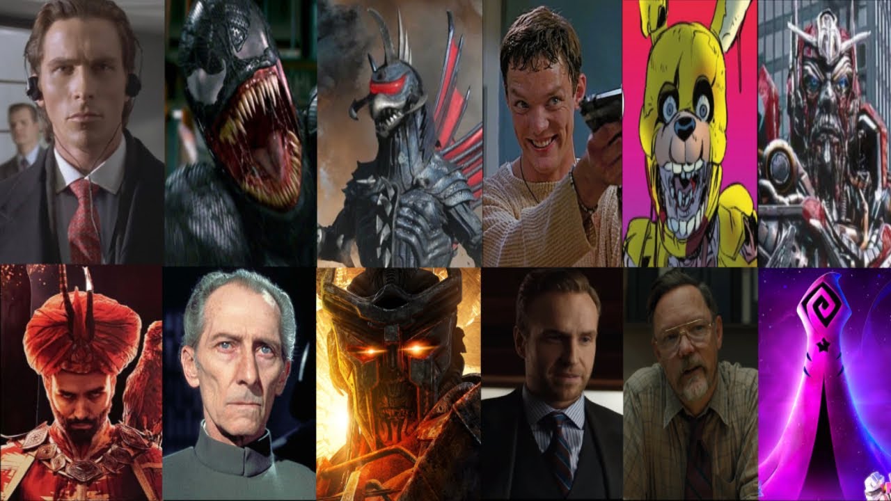 Defeats of my favorite Pure Evil villains part 5 - YouTube