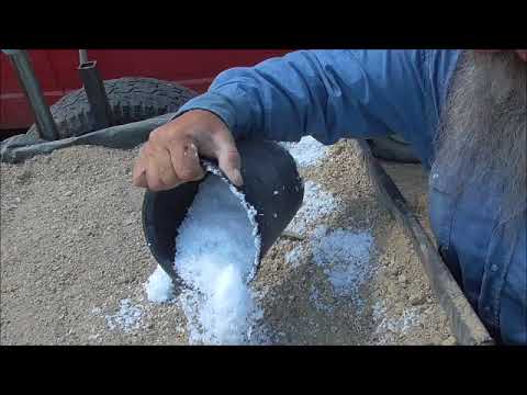 Making Waxed Dirt for Trapping - YouTube