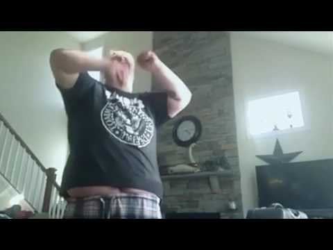 Monica Punk dances badly to ICP