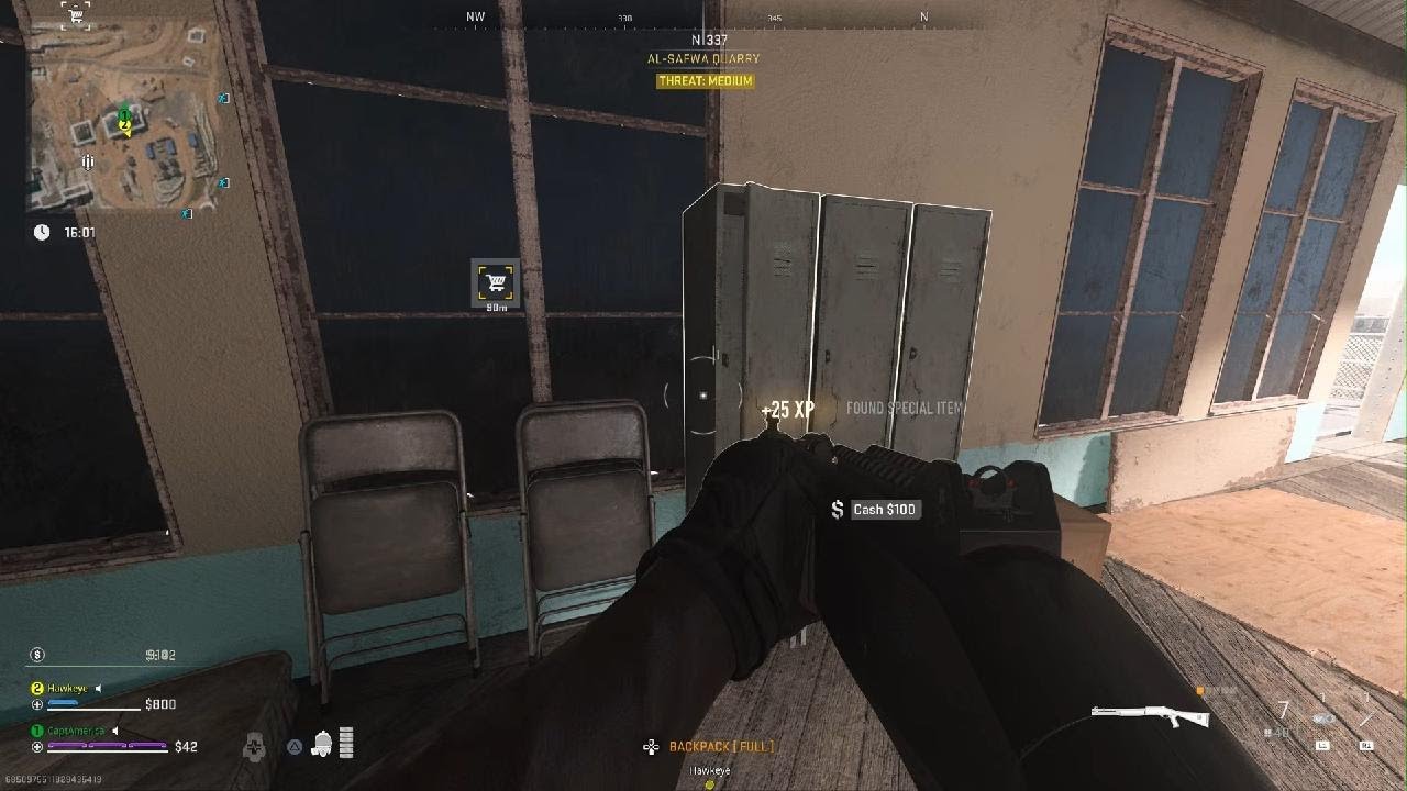 DMZ AL MAZRAH Capt & Hawk Duo - YouTube