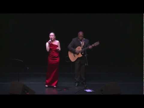 Chinese jazz singer Jasmine Chen 陈胤希& Filo Machado －The Colour of Love ...