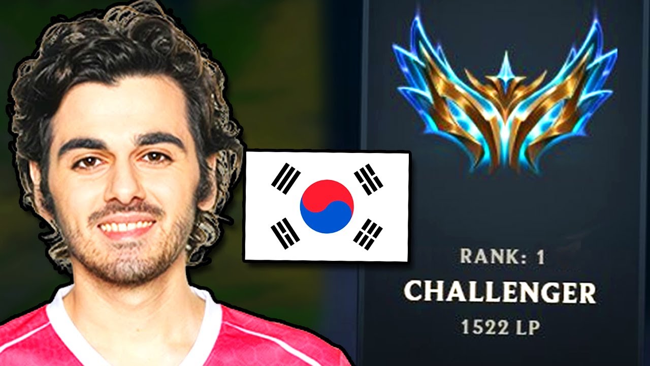 How Agurin got Rank 1 Challenger 2018 LP with this Champion on EUW ...
