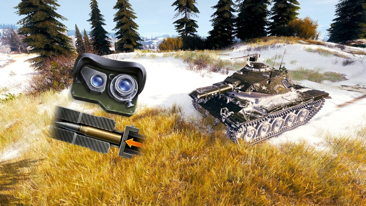 T49 – The Biggest Caliber Scout in a Thriller on Erlenberg - YouTube
