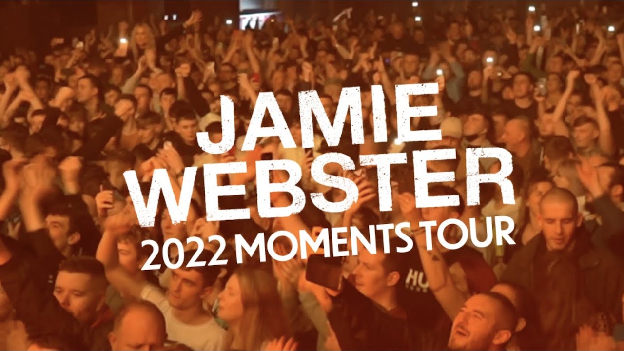 Jamie Webster - "MOMENTS" Tour / November 2022 - YouTube