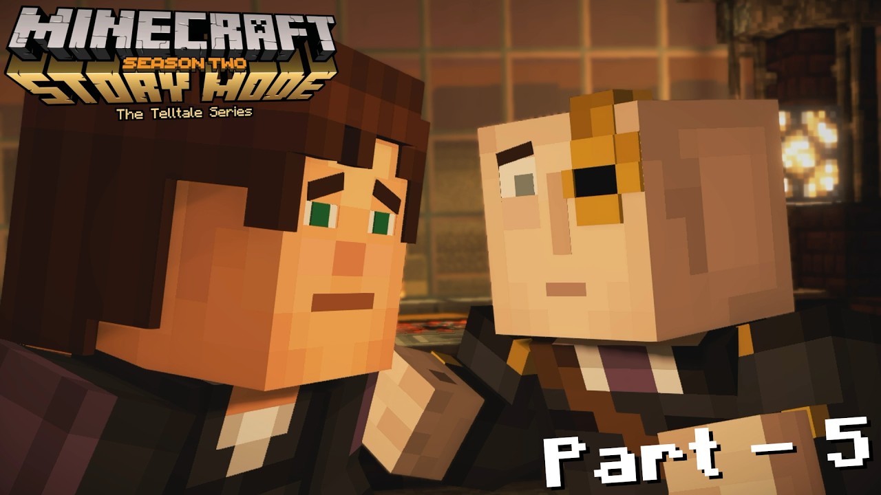Minecraft Story Mode Season Two | The Sunshine Institute | Part - 5 ...
