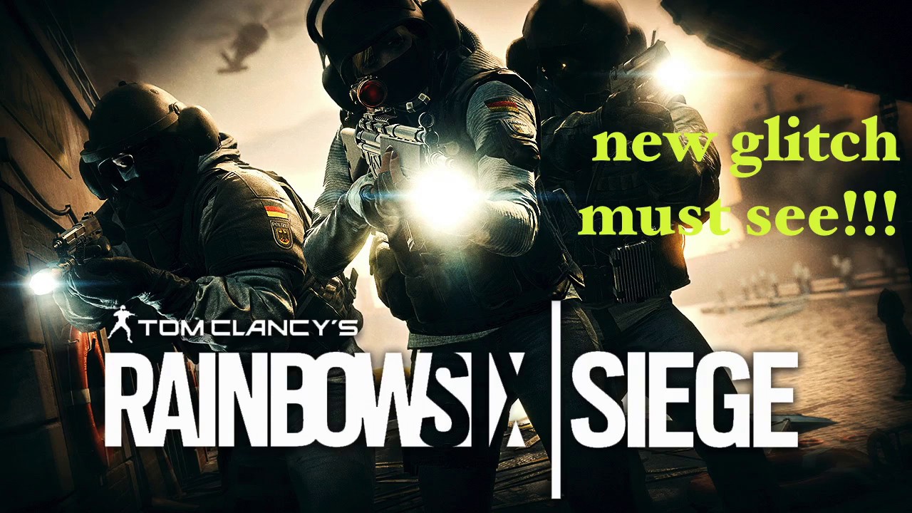 Rainbow Six Siege - New Glitch - YouTube