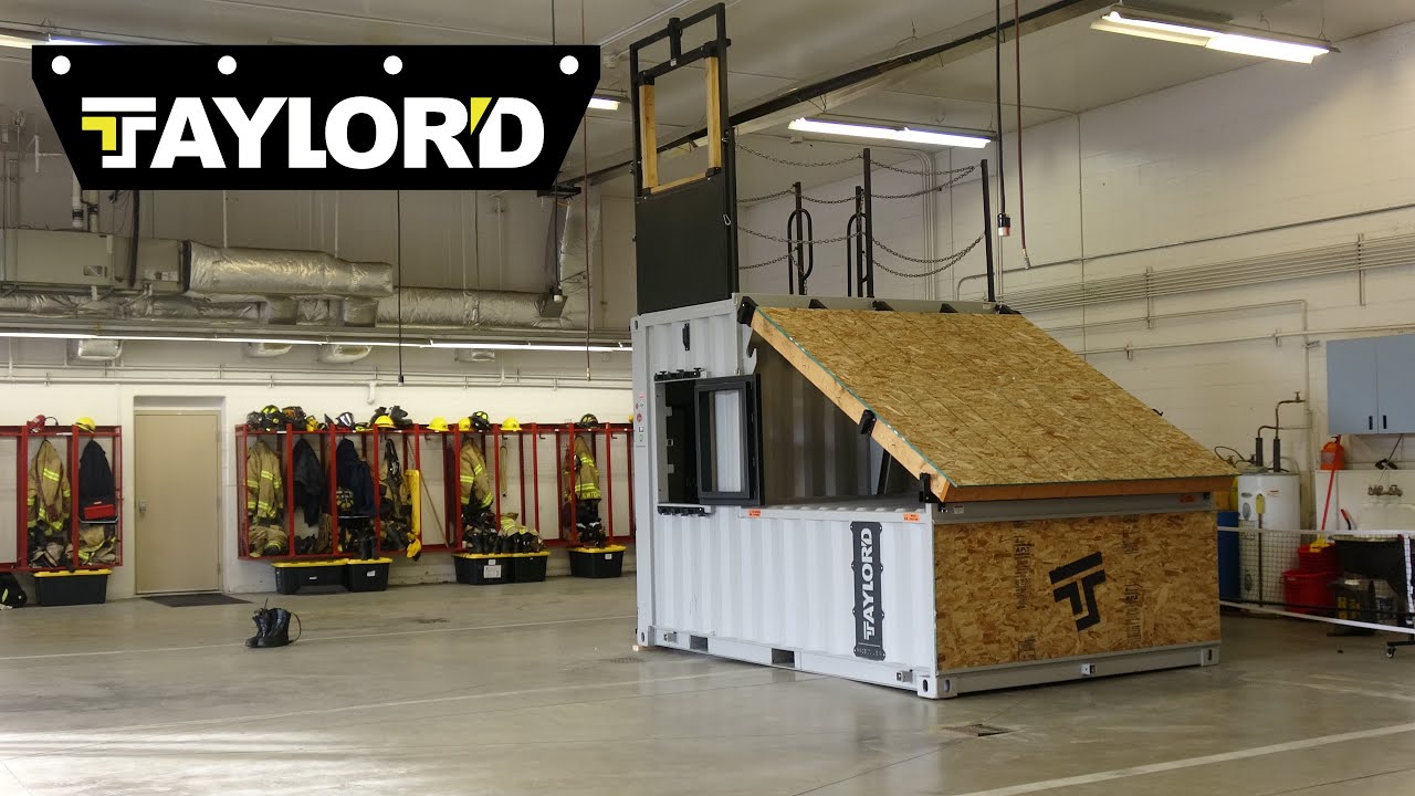 TAYLOR'D PROP 2025 UPGRADES - Series 12 Firefighter Training Prop - YouTube