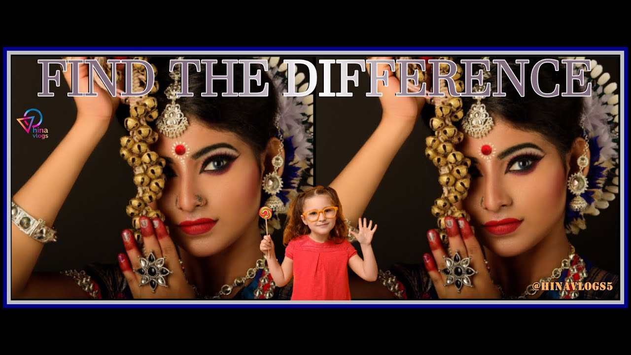 Spot 5 Differences Find the Difference Episode 38 - YouTube