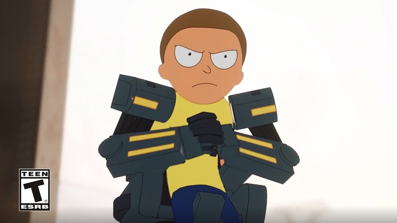Fortnite Mecha Morty Trailer - YouTube