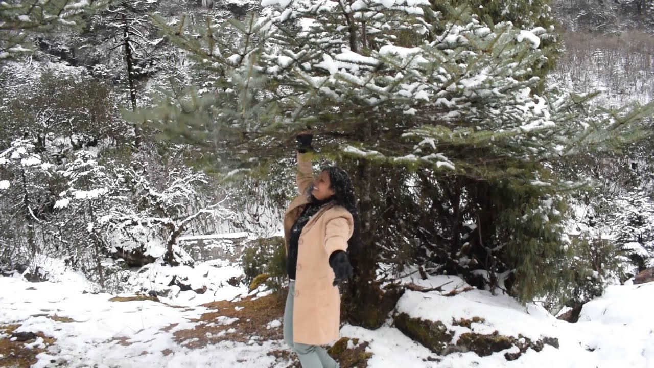 We all had a lots of fun with snow at Katao - YouTube