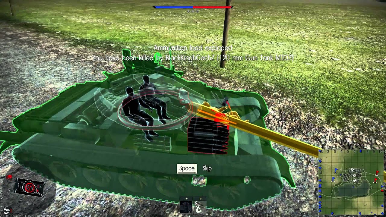 War Thunder - HEATFS ammo bugged? - YouTube