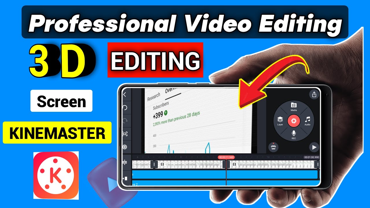 3D Screen Video Kaise Banaye | How To Make 3D Screen Effect In ...