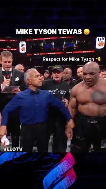 MIKE TYSON DEFEATED BY DECISION - YouTube
