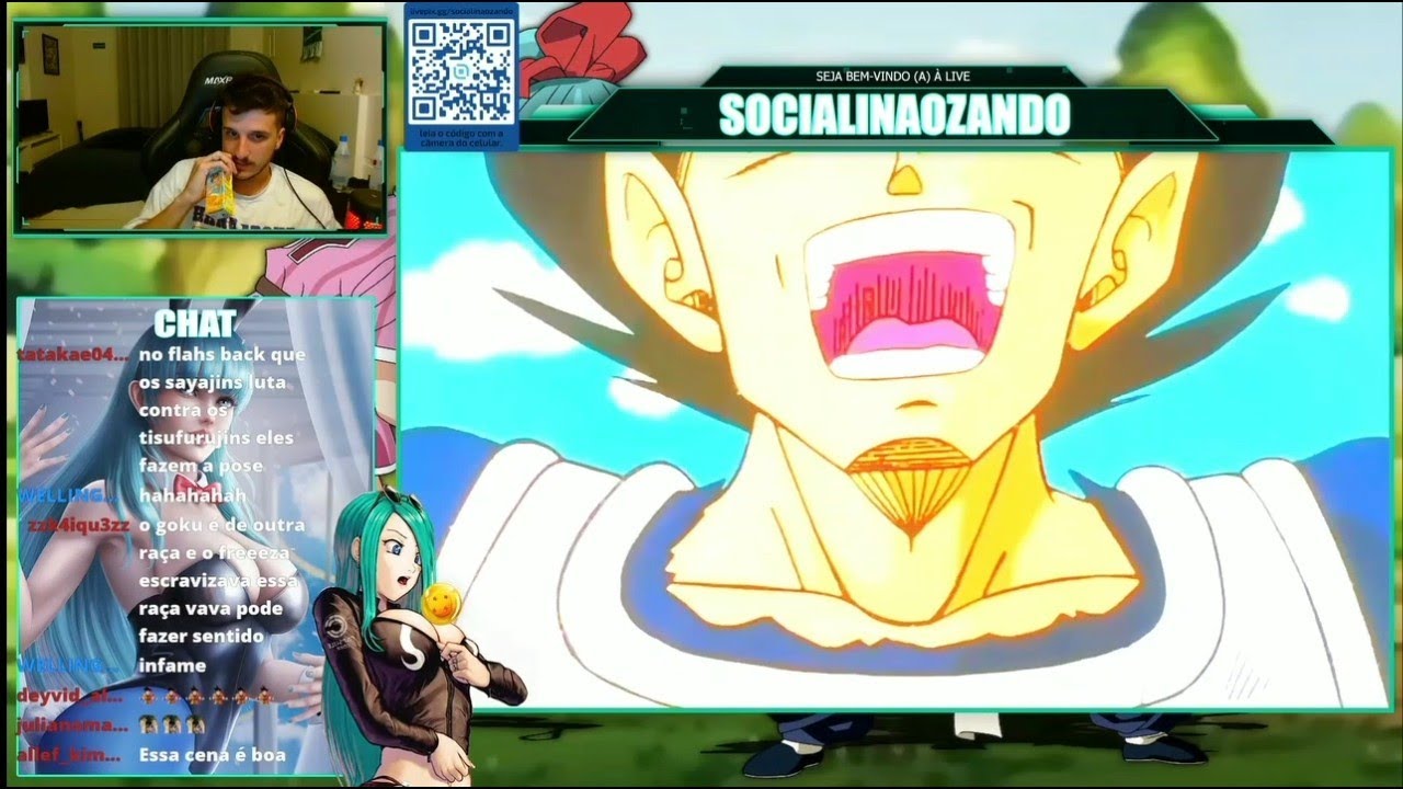 @VAVAGAMES9 - RISADA de DEBOCHE do VEGETA! 😂 - YouTube