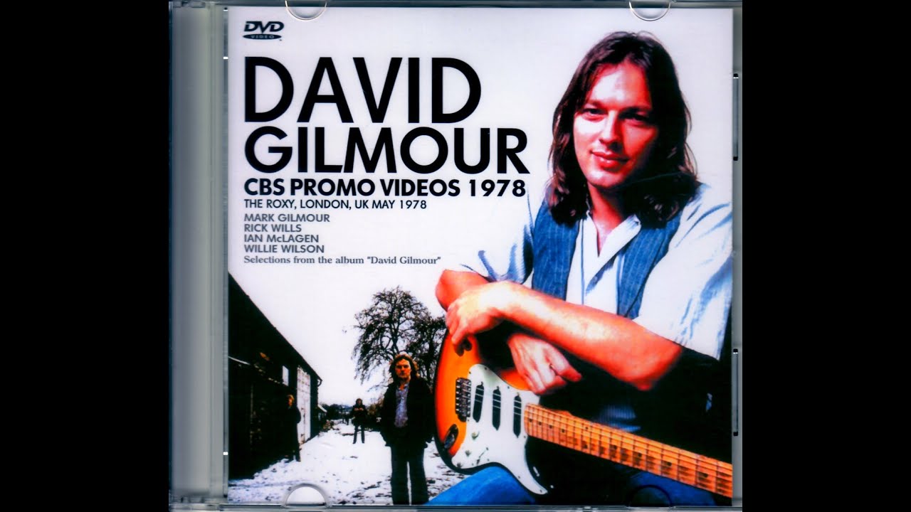 David Gilmour / CBS Promo 1978.05 (Remaster2024) - YouTube
