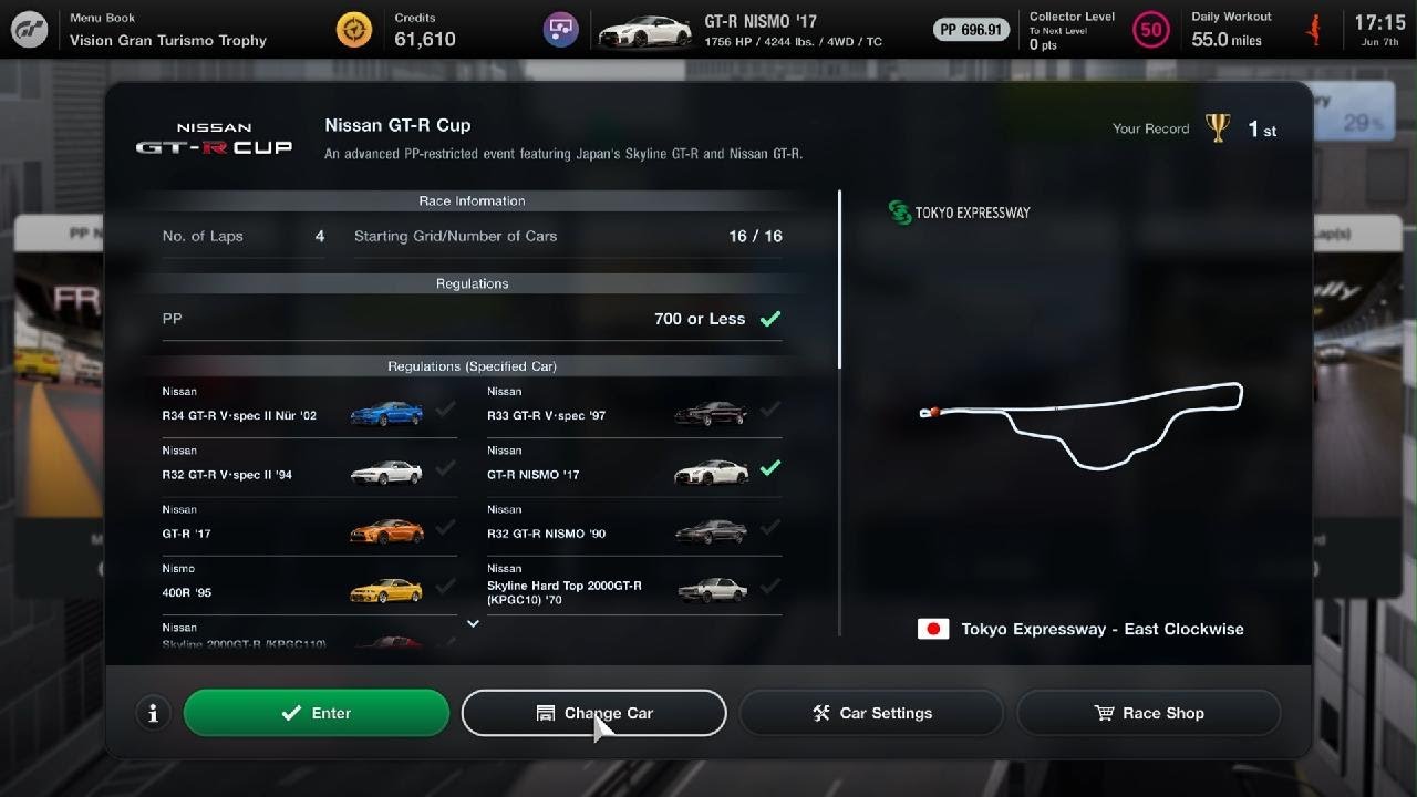 GT7 THE FASTEST WAY TO LEVEL UP MAKE MONEY TUNE CARS AND DOMINATE RACE ...