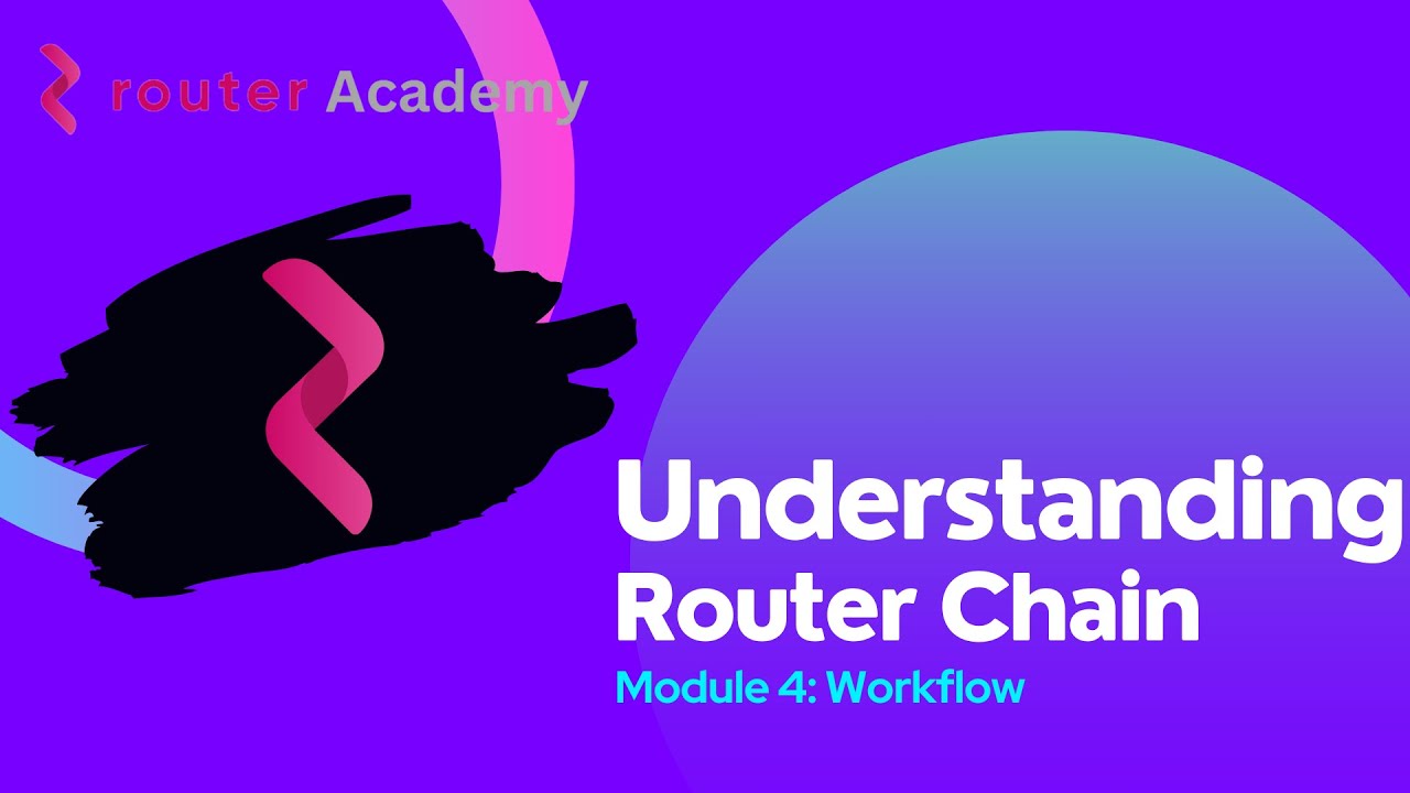Ep 4 - Workflow of Router Chain | Understanding Router Chain - YouTube