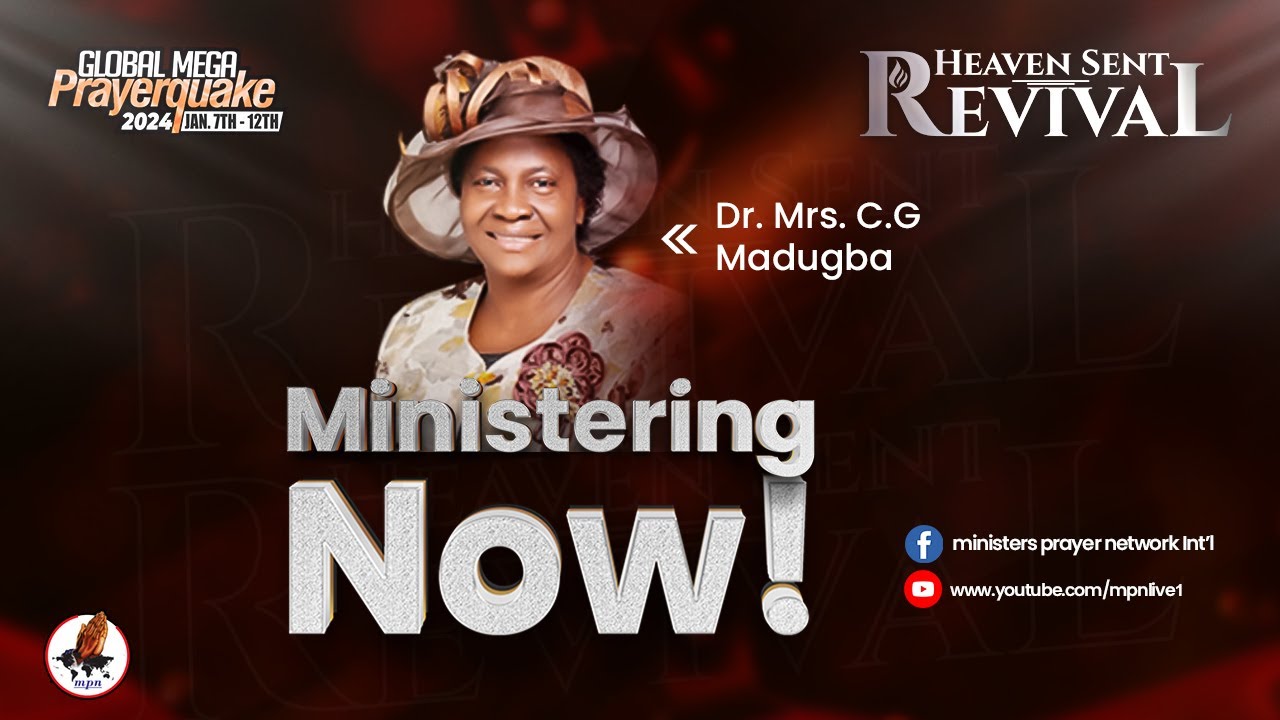 BROKEN VESSELS FACILITATING REVIVAL - DR. MRS. C. G. MADUGBA || 09:01: ...