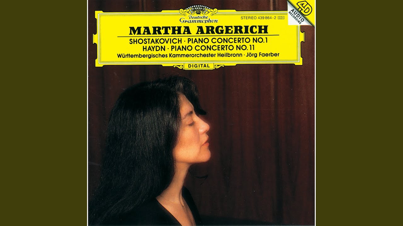 Haydn: Keyboard Concerto in D Major, Hob. XVIII:11 - Concerto for Piano ...