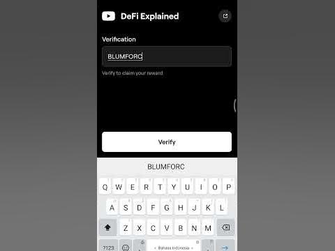 Defi explained code blum - YouTube