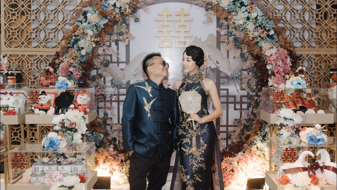 Sangjit Ceremony of Erwin & Erika | House of Yuen | Fairmont Hotel ...