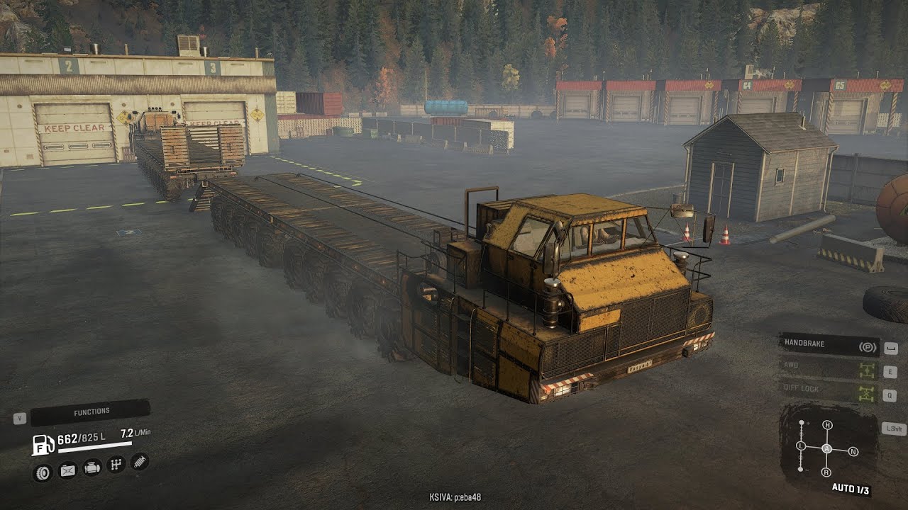 We rescued the truck that fell from the bridge with the crane - YouTube