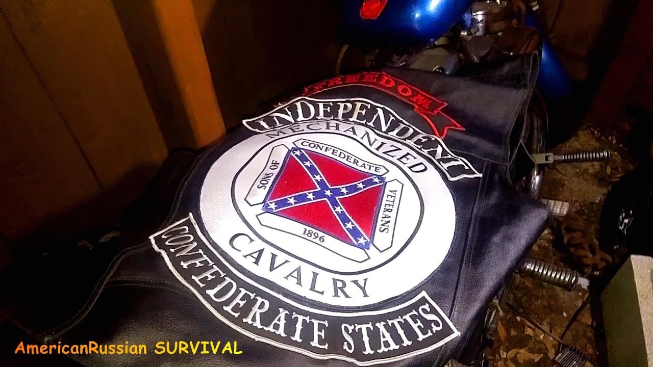 Biker Rockers, SCVMC, Leather Vest - YouTube