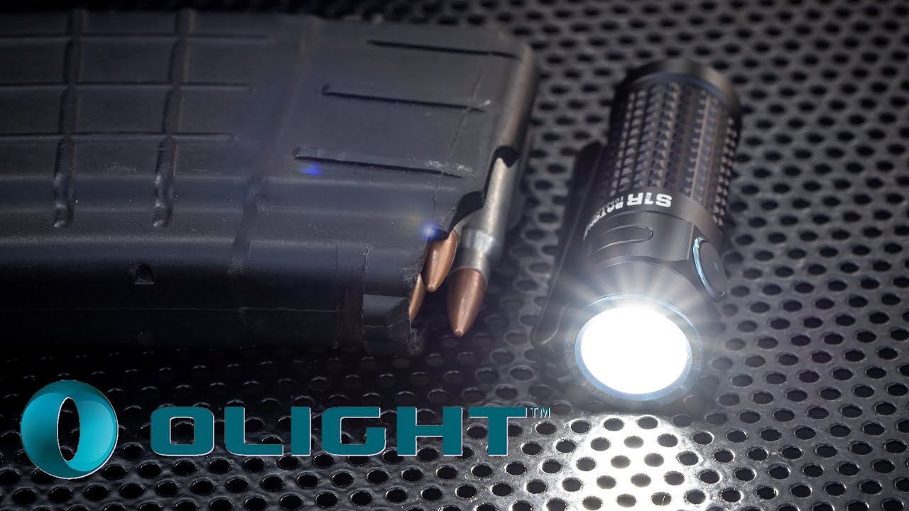 Olight Flashlights in Action! - YouTube