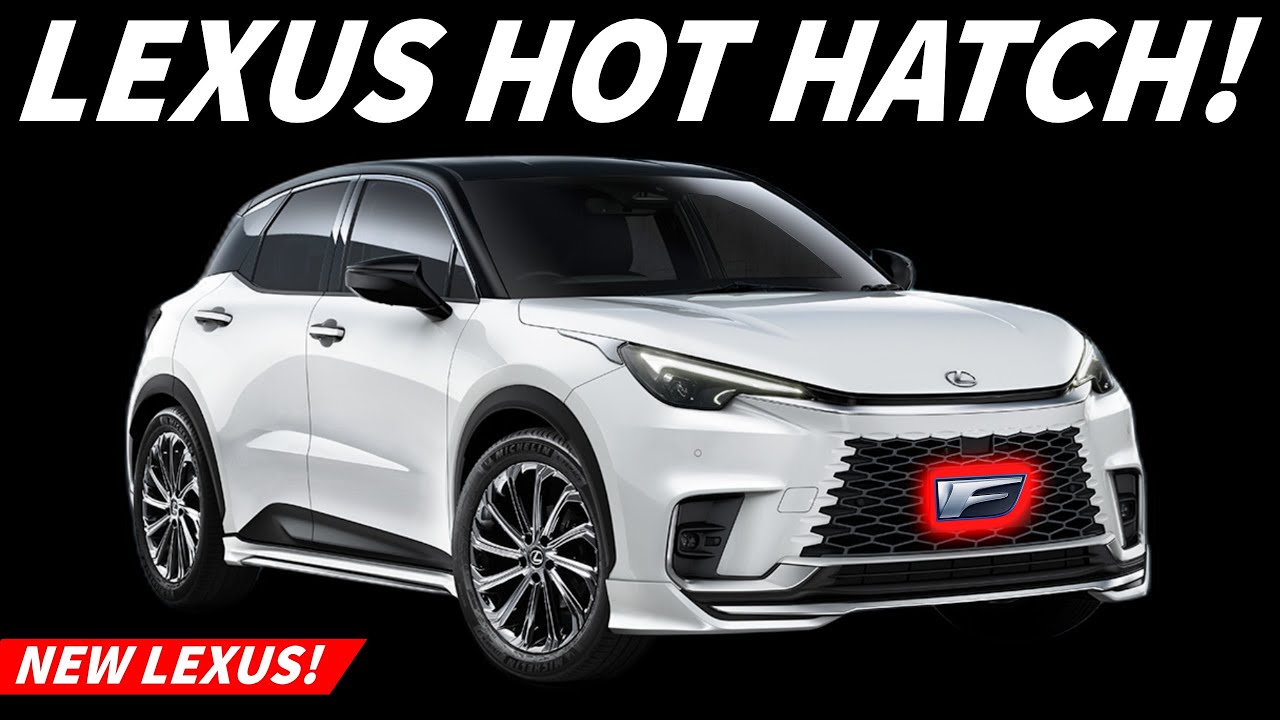 The new baby Lexus LBX is getting a Hot Hatch "F" Variant?! // Here's ...