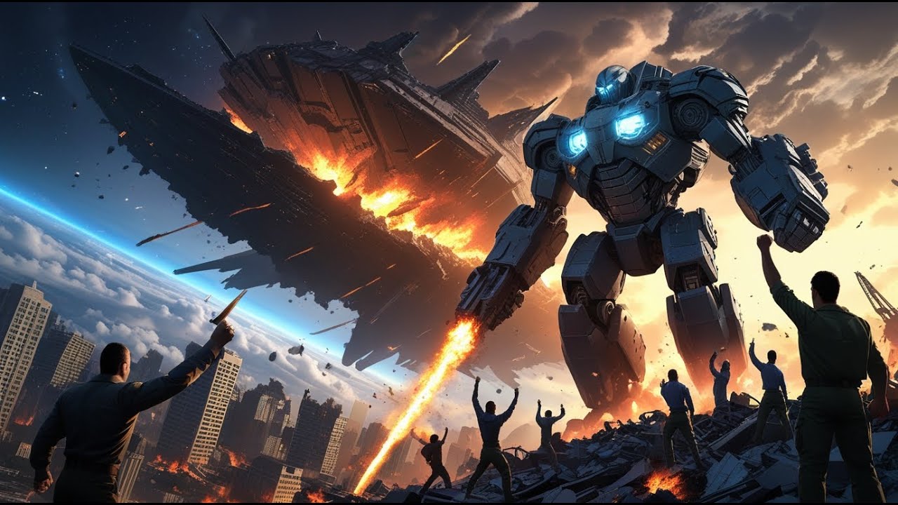 When a Primitive Human Shocks the Alien King by Saving His Queen | HFY ...