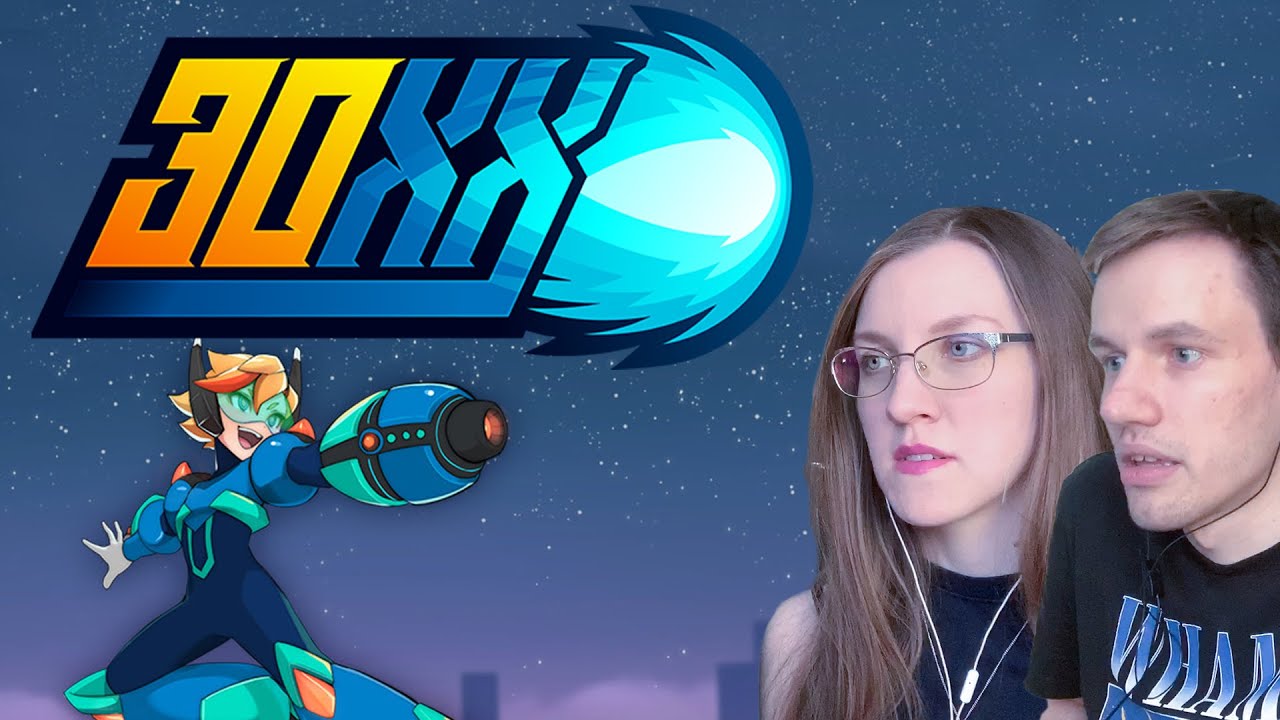30 Minutes of 30XX Co-op Gameplay - Megaman-Inspired Rogue-like 2D ...