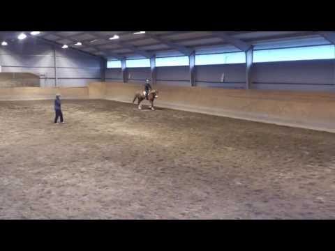 Elin och Hera 25 april