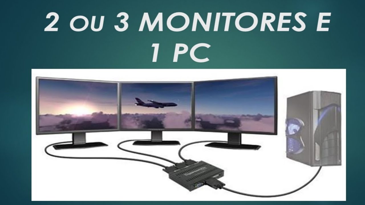 How To Use Two Monitors On Same PC Como Usar Dois Monitores No Mesmo Pc YouTube how-to-use-two-monitors-on-same-pc-como-usar-dois-monitores-no-mesmo-pc-youtube