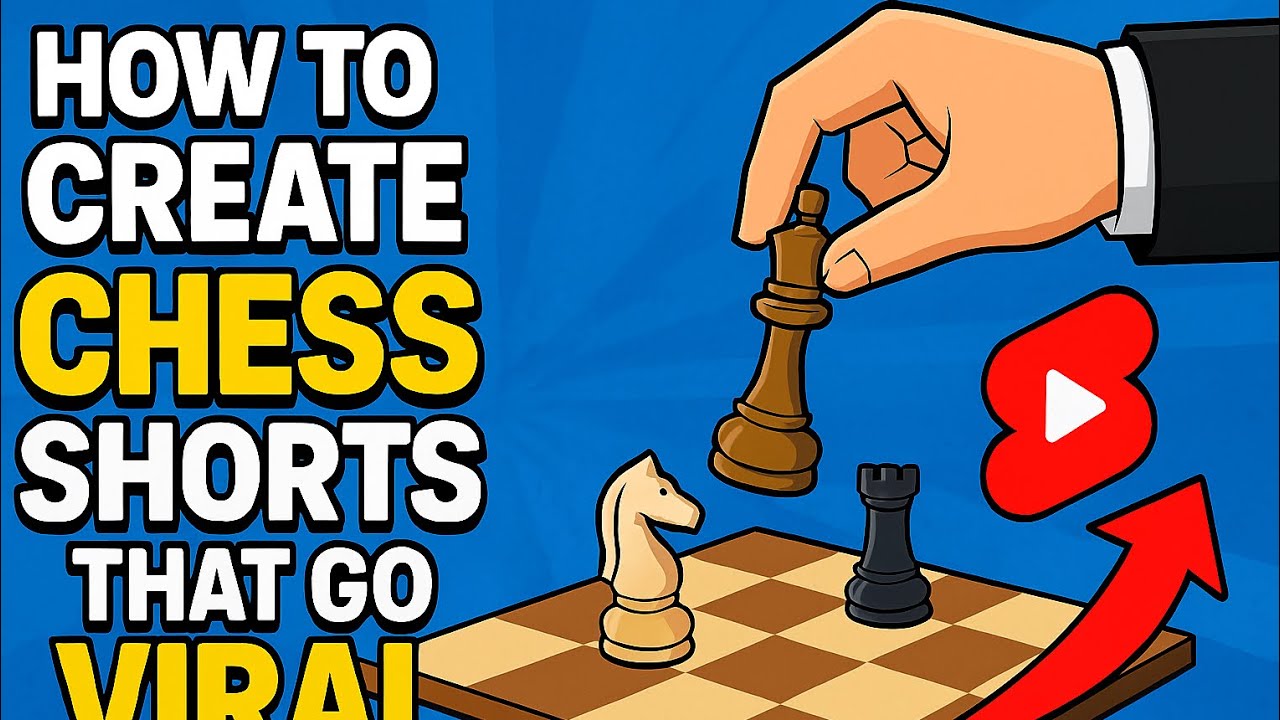 How To Create VIRAL Chess Shorts In Under 5 Minutes - YouTube