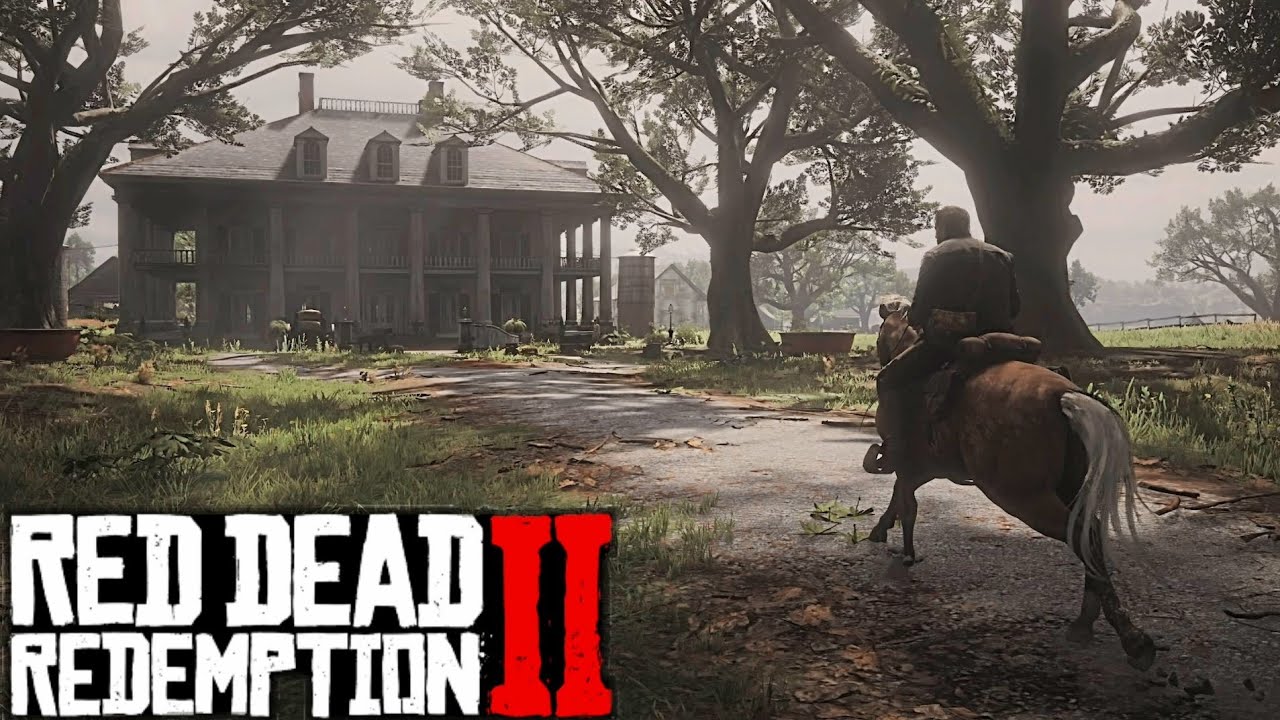 Live de Read Dead Redemption 2 (parte 8) Duas famílias em conflito ...